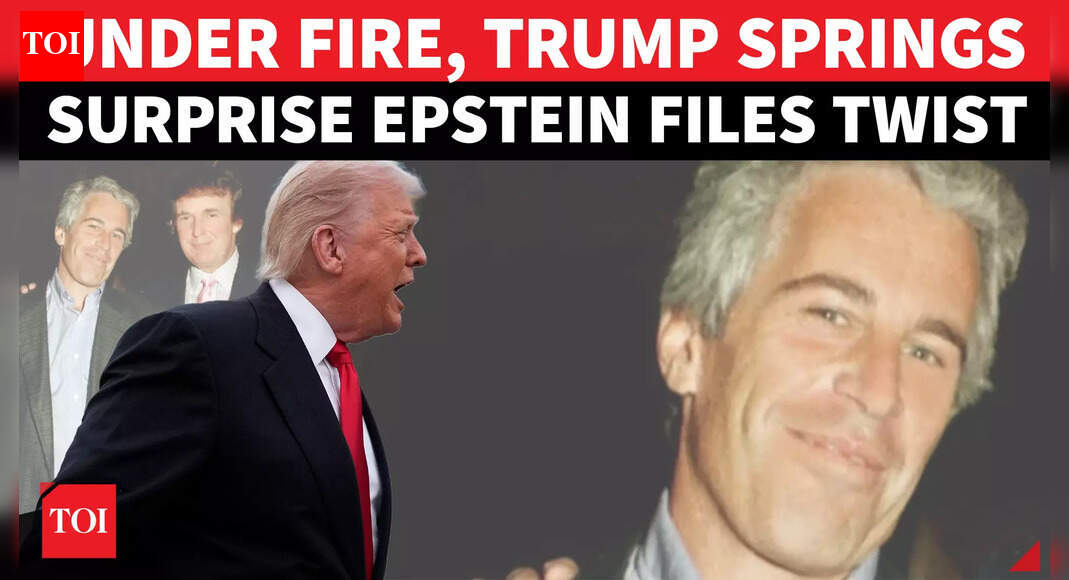 'I'm The Chief Law Enforcement': Trump Orders Epstein Files Probe ...