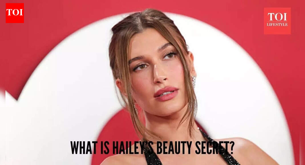 What is Hailey Bieber’s ‘vampire facial’ and why does she prefer it ...