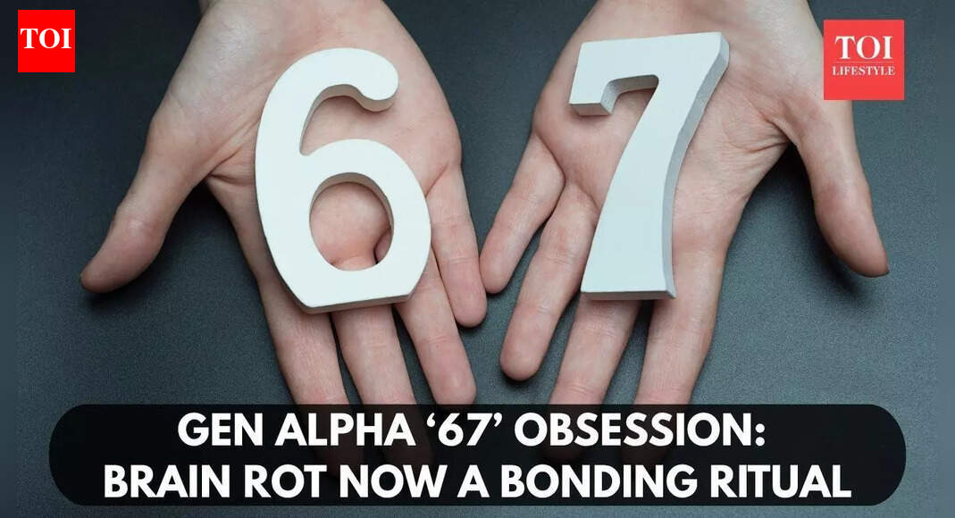 Gen Alpha ‘67’ obsession: How brain rot became their bonding ritual ...