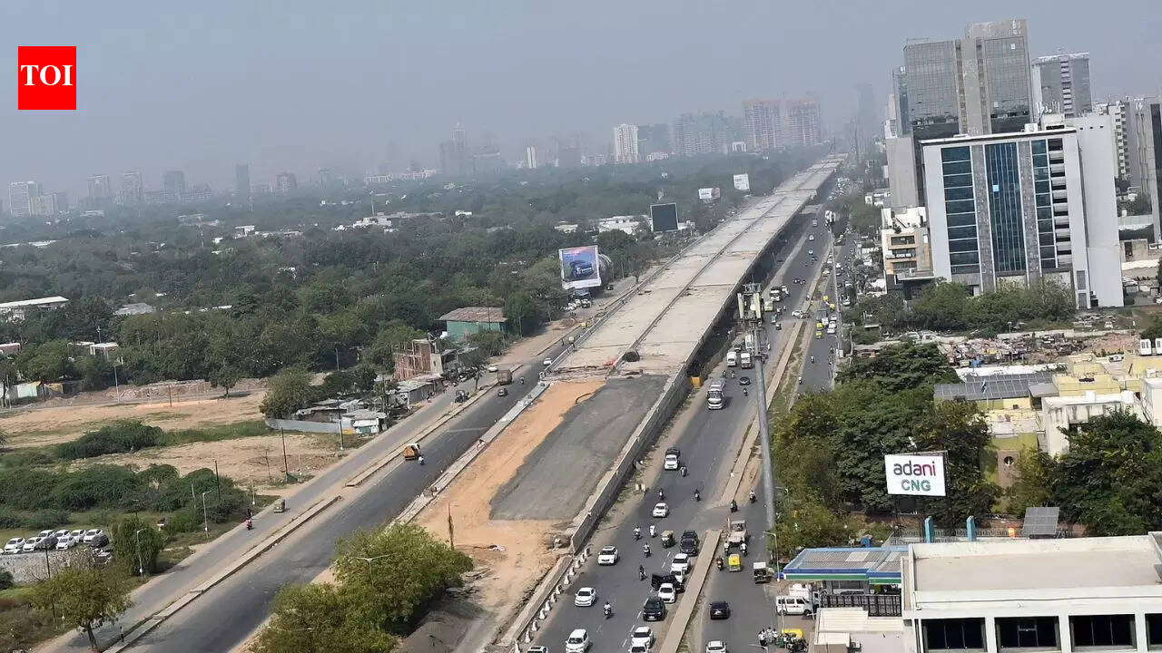 Massive infrastructure push: Ahmedabad to get three lifeline flyovers ...