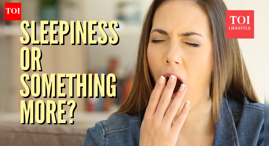 4 reasons excessive yawning shouldn’t be ignored | - The Times of India