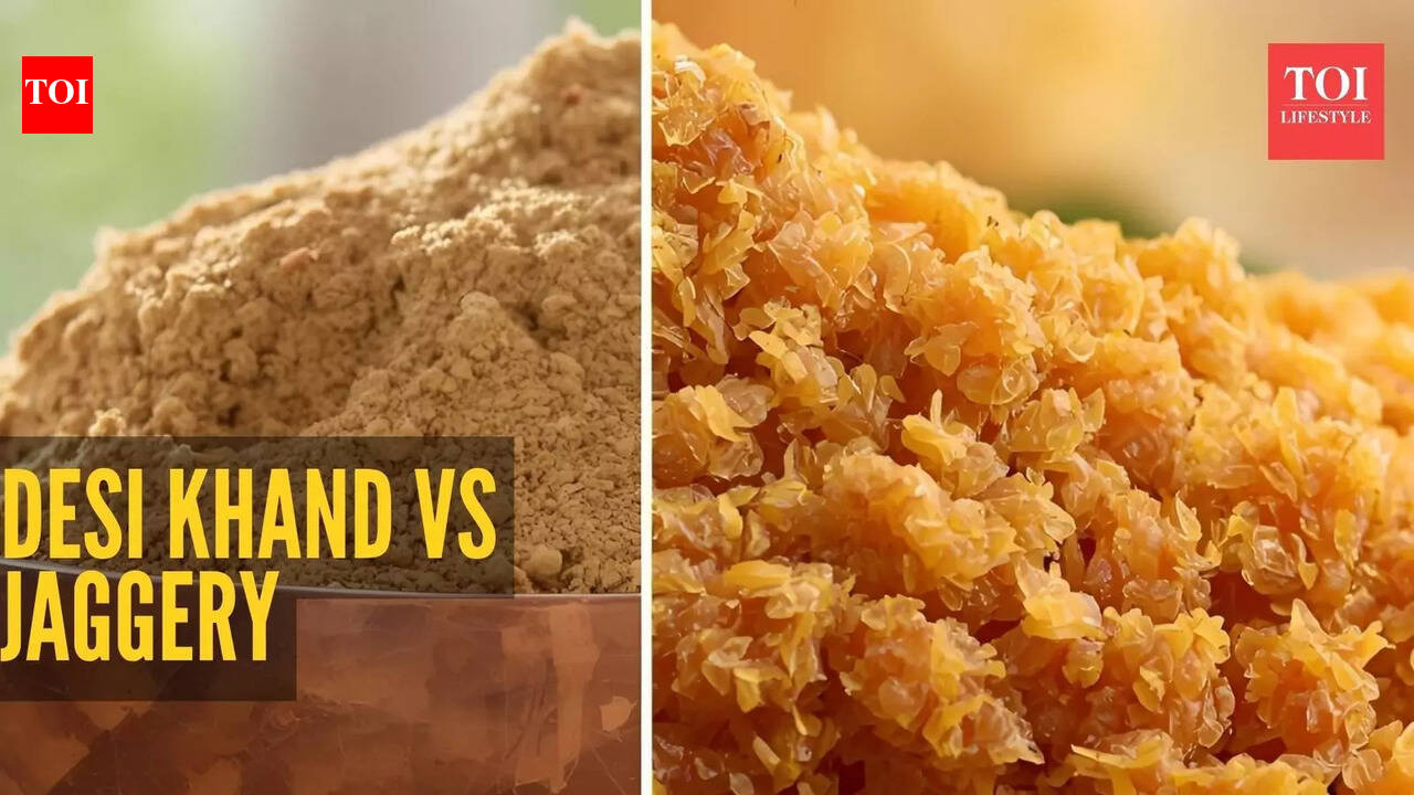 Gud vs Desi Khand: Which is a better option - The Times of India