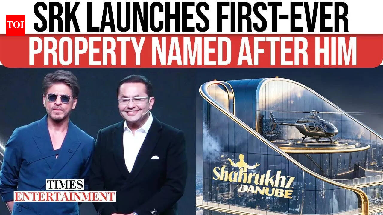 Srk Launches First Ever Property Named After Him!