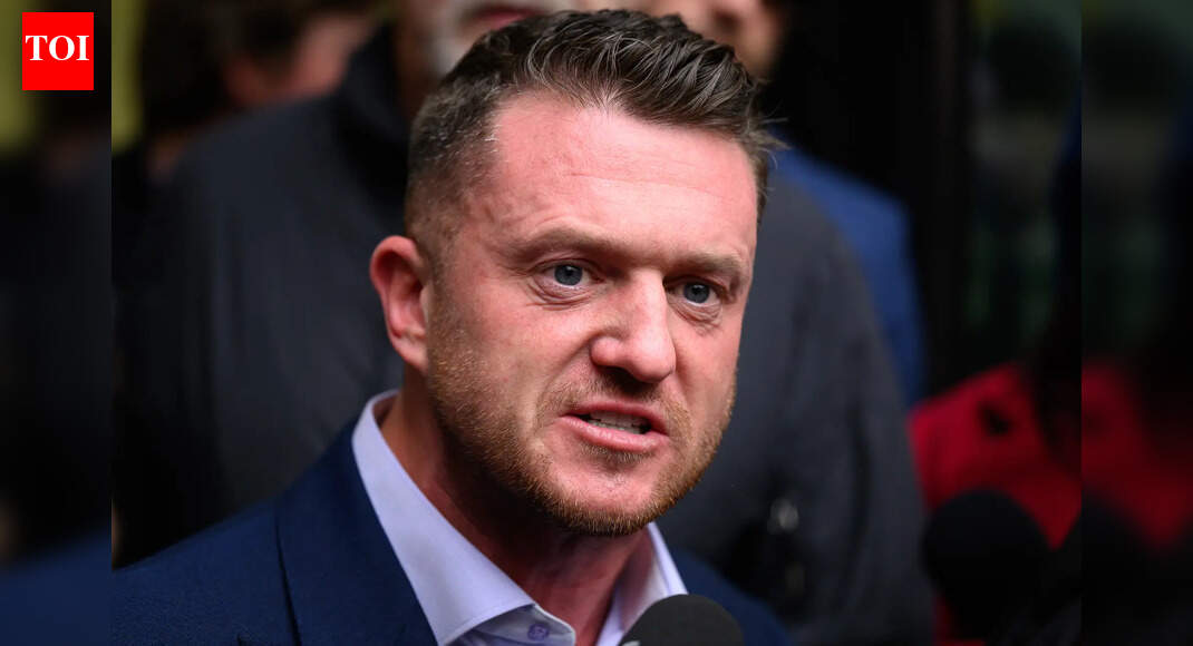 ‘You are gay’: Tommy Robinson clashes with Nick Fuentes over his stance ...