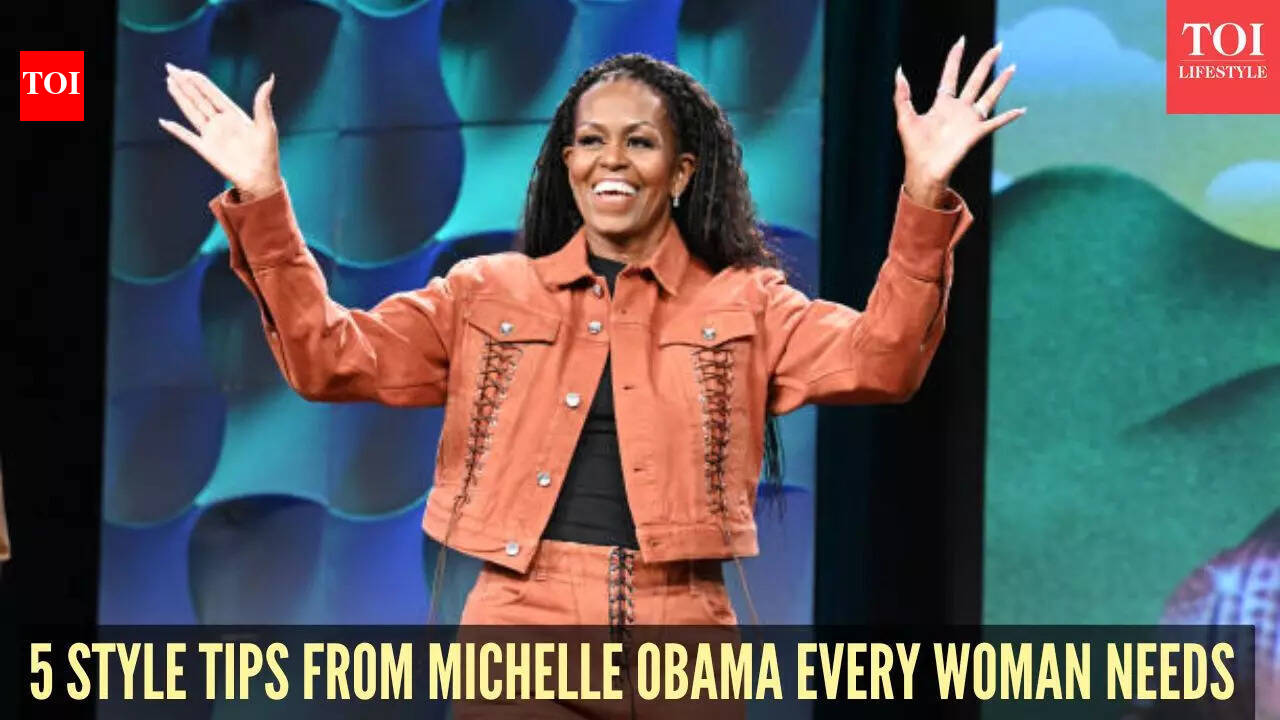 5 style lessons from Michelle Obama every woman must learn