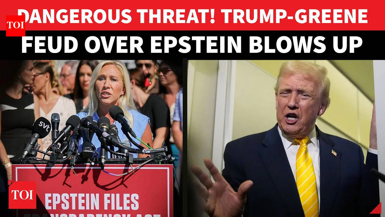 Trump Declares Greene ‘TRAITOR’ For Epstein Files Push; MAGA Star Flags ...