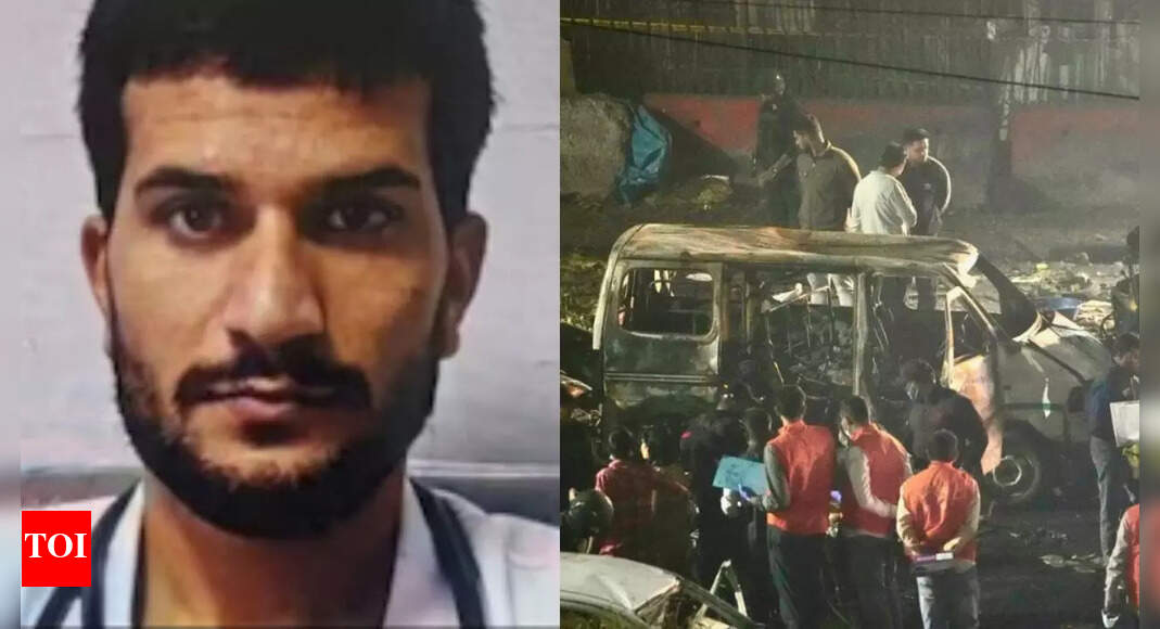 Inside Dr Umar’s escape: How Delhi Red Fort ‘bomber’ fled Al-Falah ...