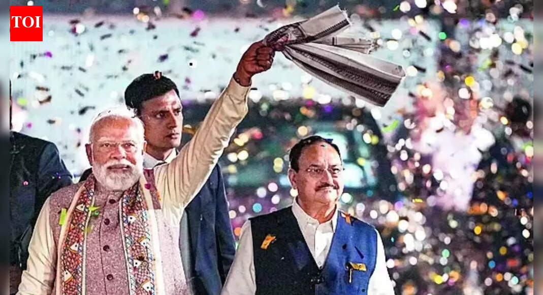 Bihar election result: PM Modi's 'gamcha' moment steals show after NDA ...