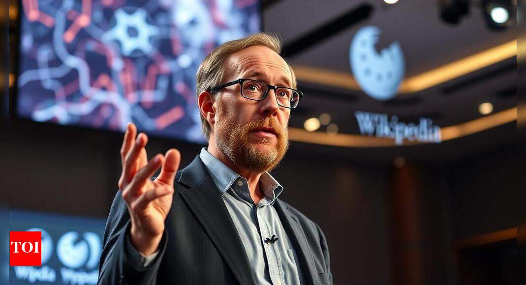 Jimmy Wales walks out of interview over ‘dumbest’ Wikipedia question ...