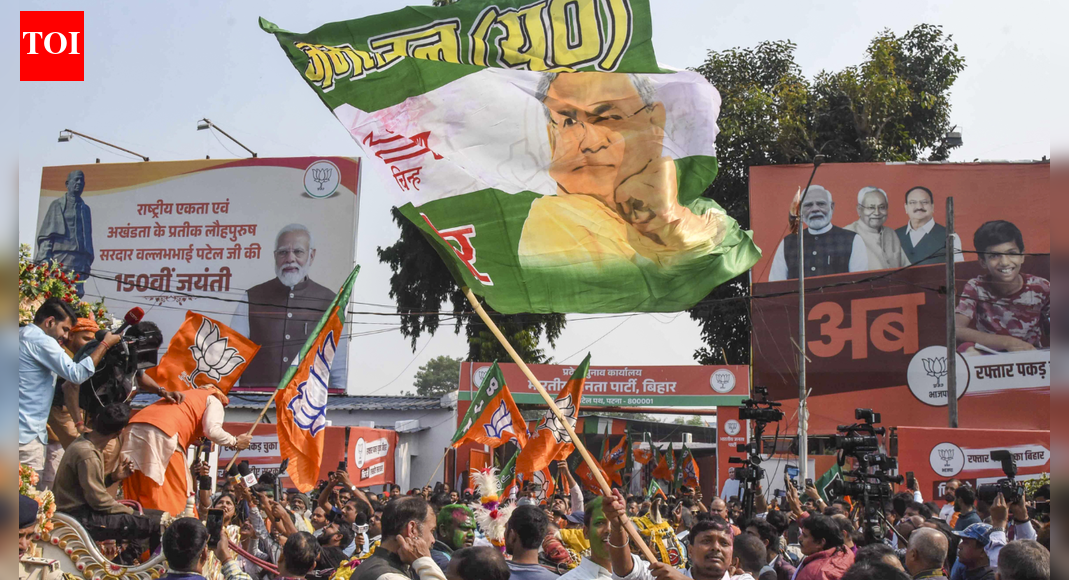 Bihar polls: All eyes on formation of govt in state | Patna News - The ...