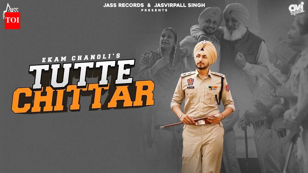 ⁠Experience The New punjabi Music Video 'Tutte Chittar ' By Ekam Chanoli