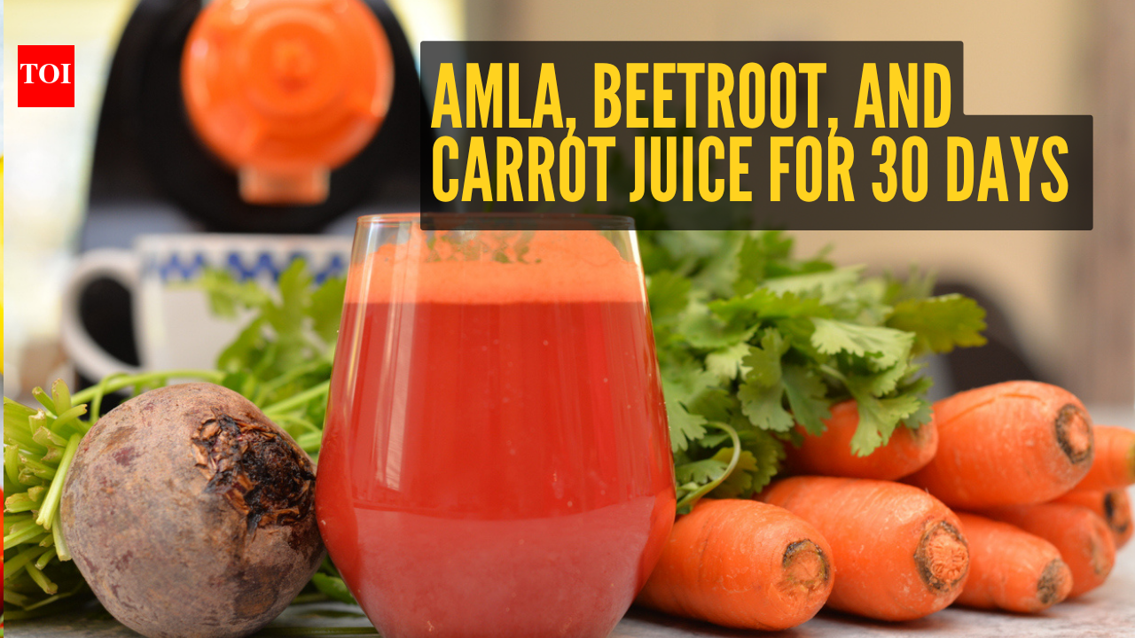 6 reasons to consume amla, beetroot, and carrot juice for 30 days on an ...