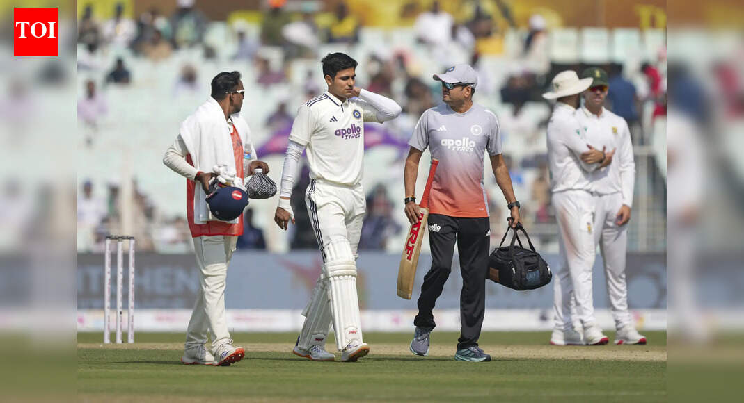 Shubman Gill’s neck injury: Gautam Gambhir gives crucial update ahead ...