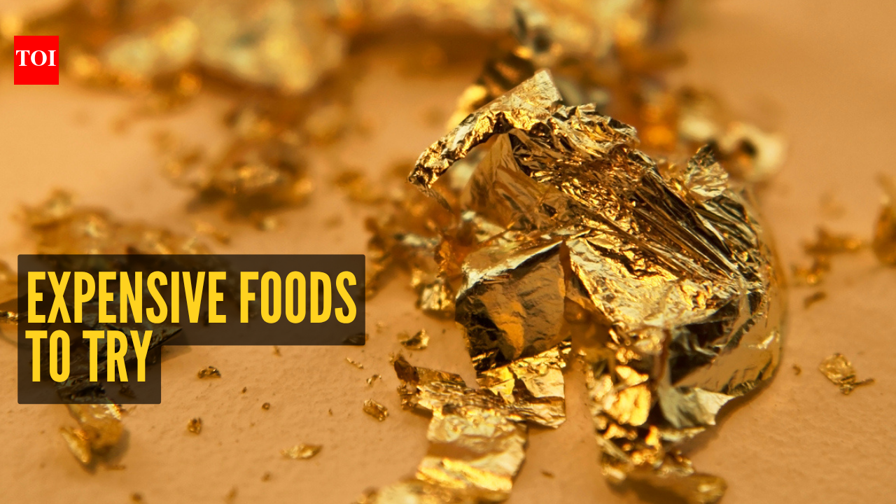 5 most expensive foods in the world