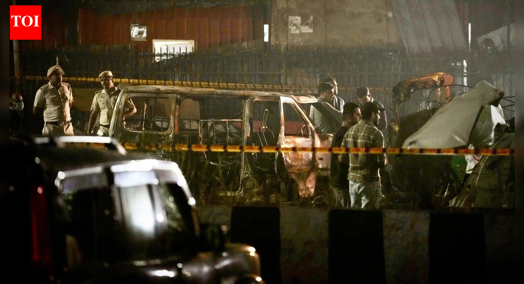 Delhi blast probe: NIA arrests suicide bomber's aide; car used as 'IED ...