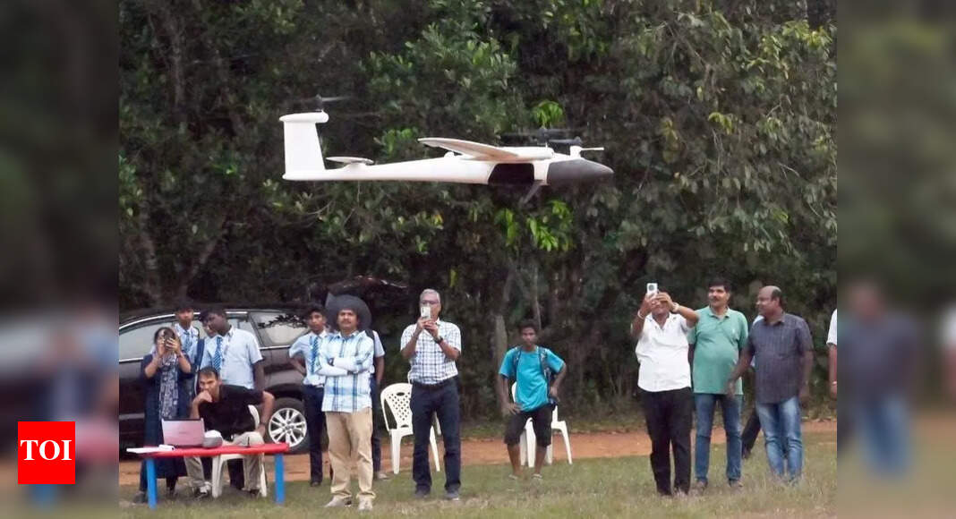 Isro, CPCRI launch drone survey to tackle yellow leaf disease in ...