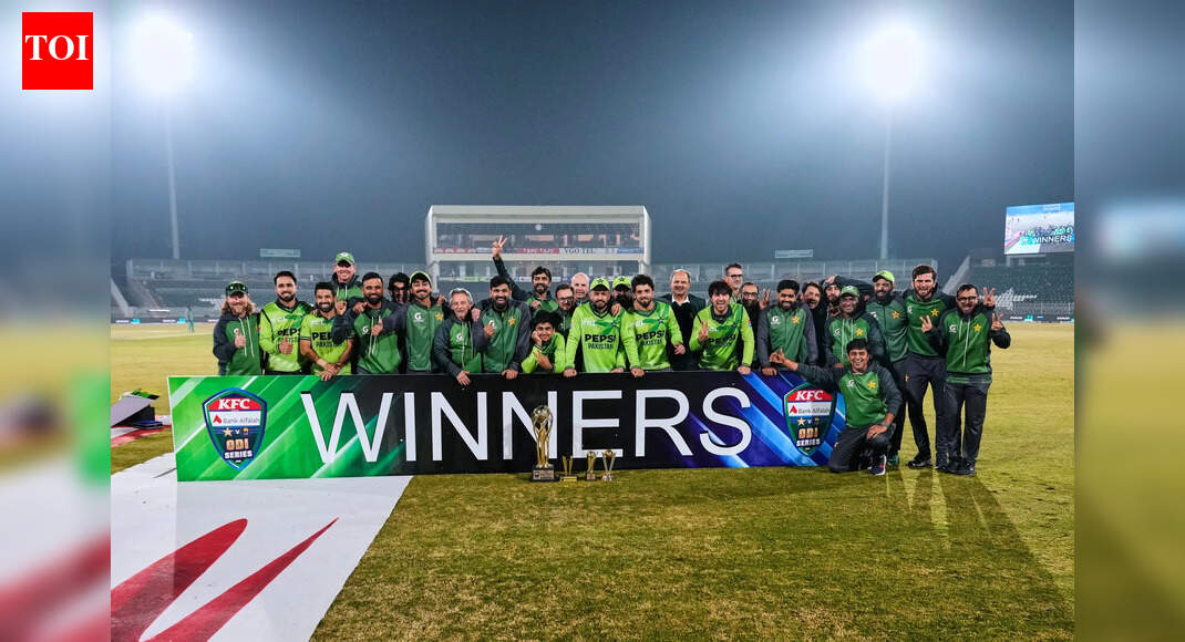 PAK vs SL: Pakistan complete 3–0 ODI series sweep over Sri Lanka ...