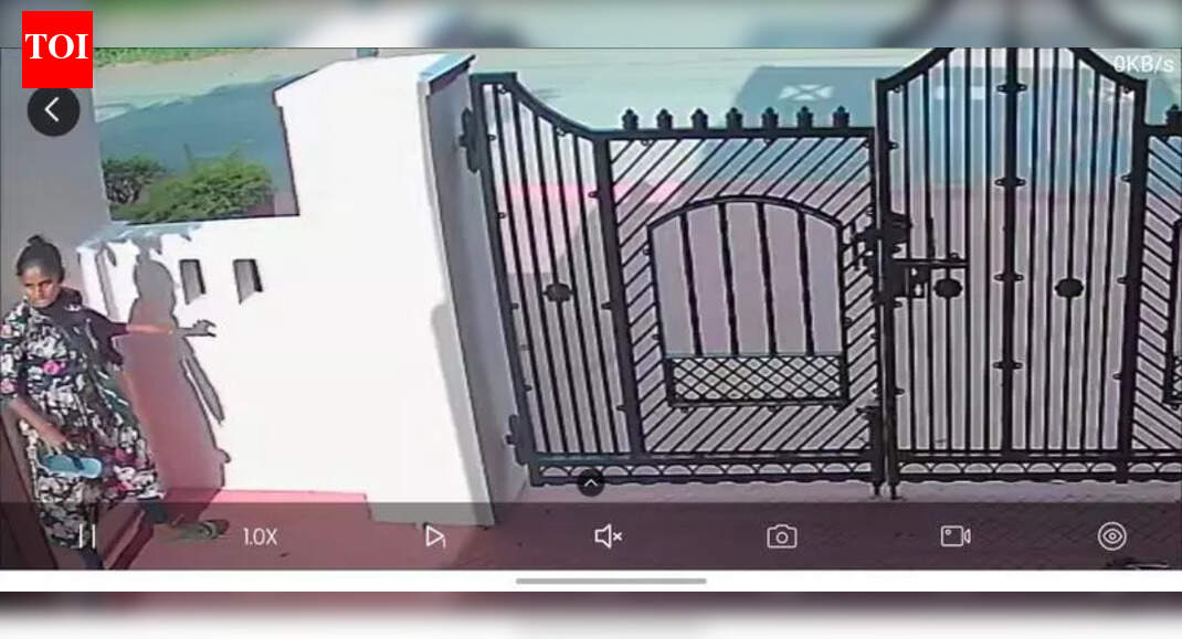 Saket Colony beset by spike in thefts as security measures go topsy ...