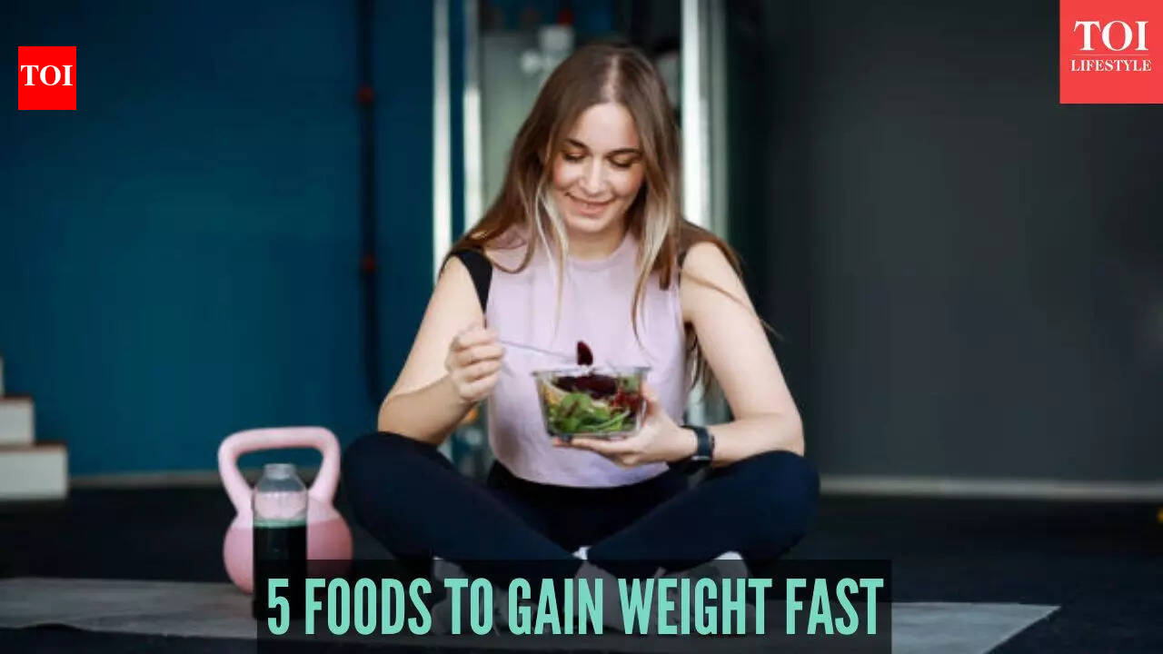5 natural foods that help gain weight fast