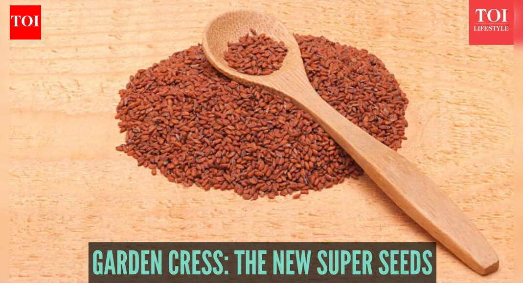 Hair growth to bone health: 5 benefits of adding garden cress seeds to ...