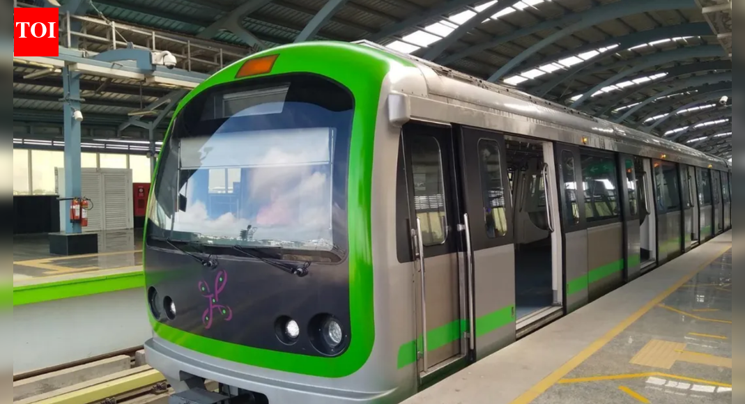 Namma Metro to Tumakuru: Bangalore Metro Rail Corporation Ltd floats ...