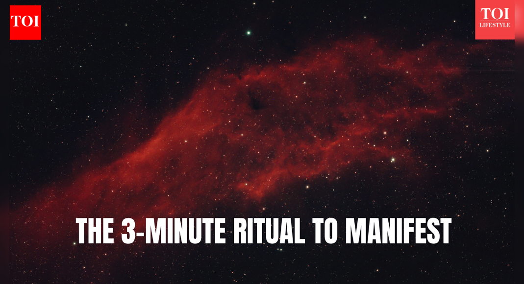 The 3-minute nightly ritual that rewires your manifesting power