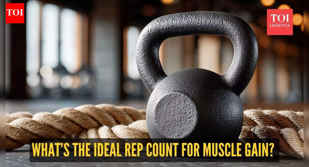 What’s the ideal rep count for muscle gain? New study answers | - The ...