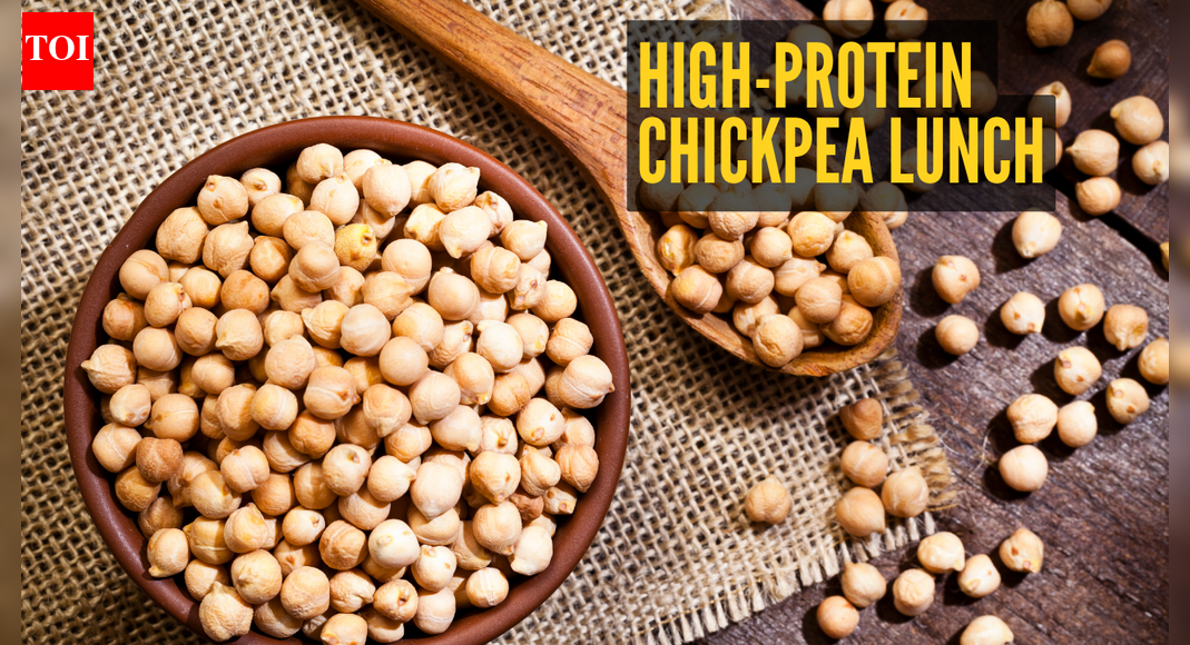 Chickpea Dishes: 10 high-protein chickpea dishes that are perfect for lunch