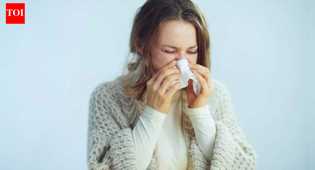 5 simple ways to get rid of a stuffy nose