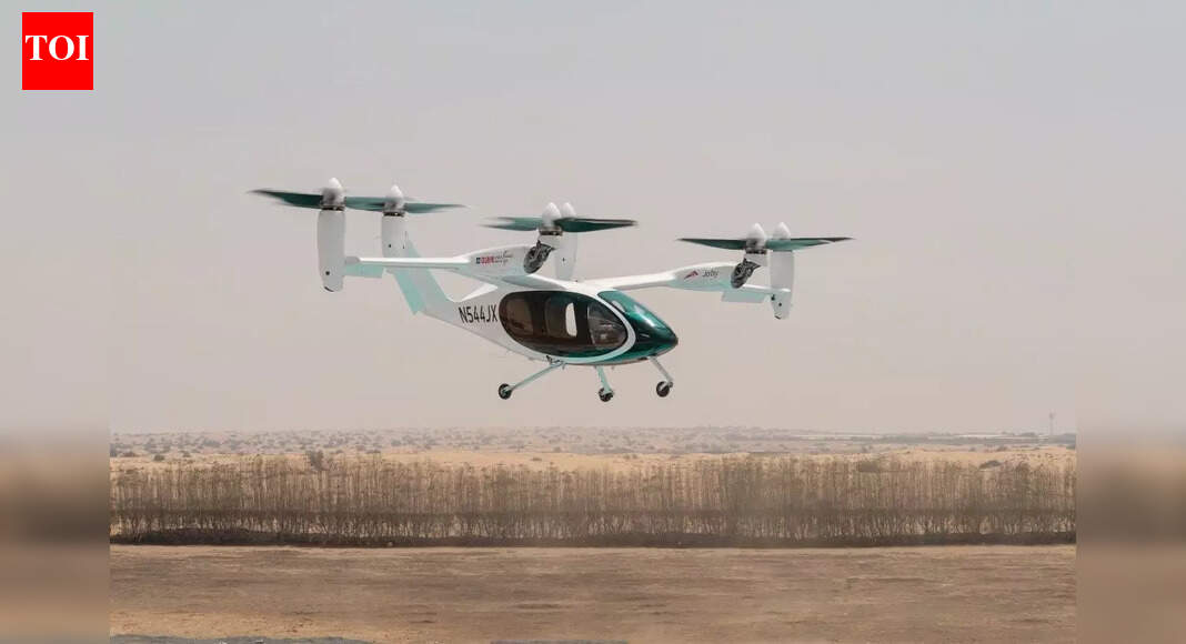 Watch video: Dubai makes history with world’s first air taxi take-off ...