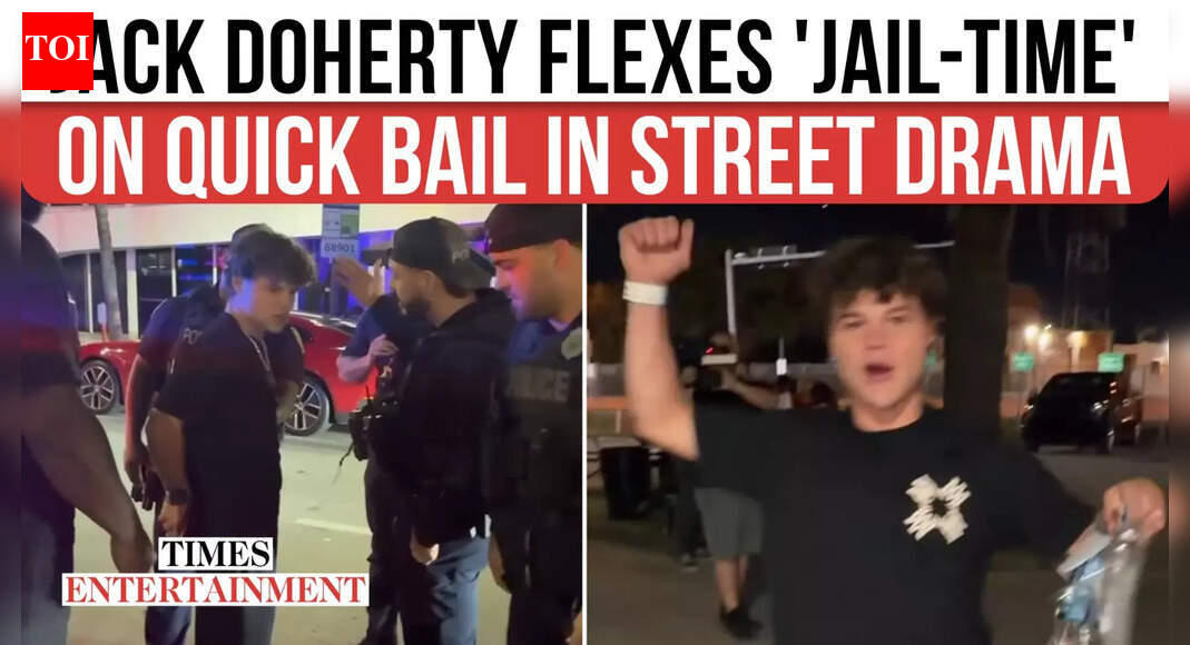YouTuber Jack Doherty Goes Live Immediately After Jail Release, Posts ...