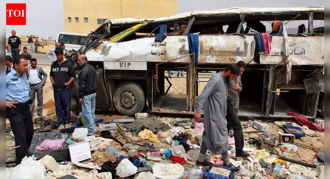 Saudi bus crash: Death toll rises to 45; CM announces ex-gratia of Rs ...