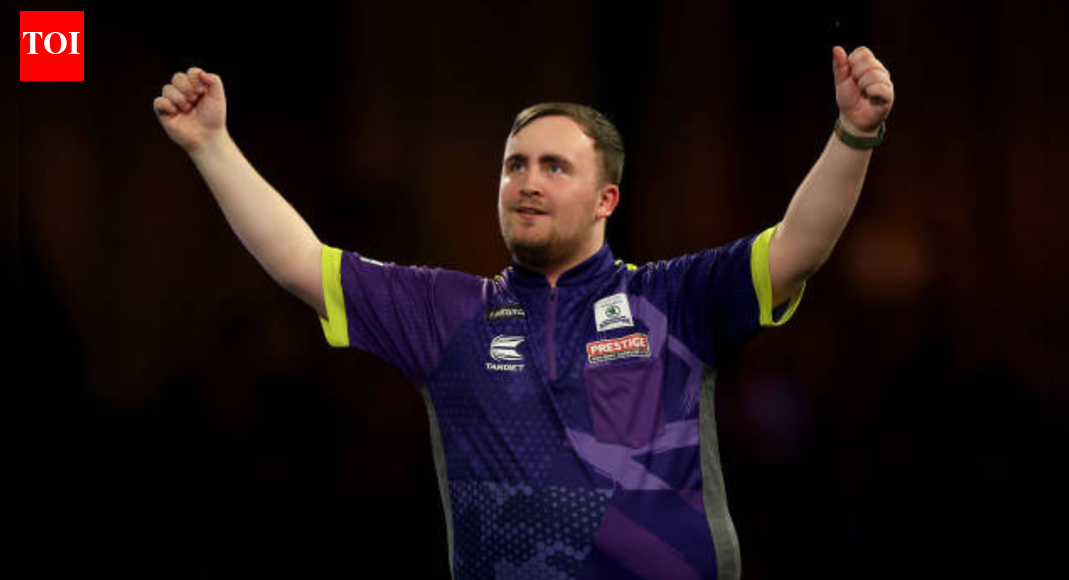 “I'm the best in the world” - Luke Littler becomes the youngest world ...