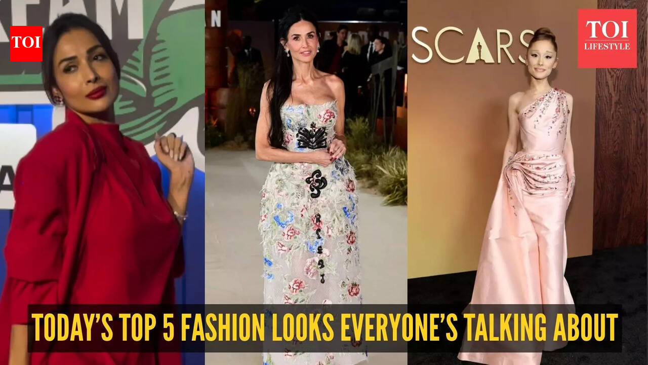 Malaika Arora to Demi Moore: 5 must-see looks of the day ruling the ...