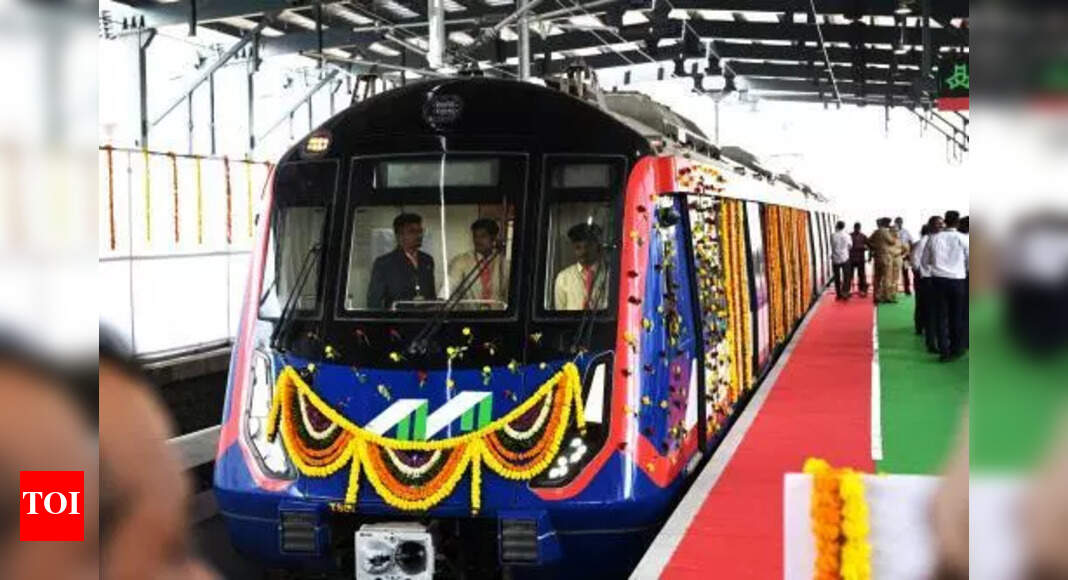 Mumbai’s Metro-9 supervisor falls 65ft to death; MMRDA slaps ₹50L fine ...