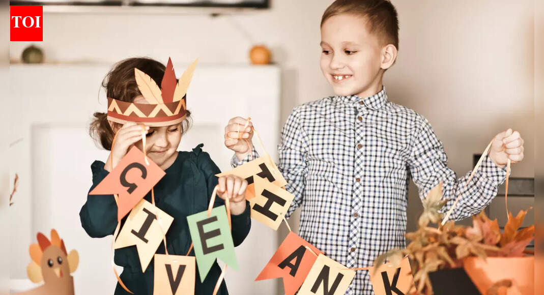 5 Thanksgiving traditions children can begin on their own and continue ...