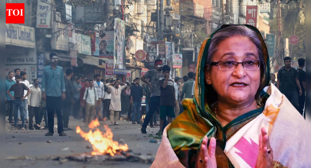 From PM to exile to death sentence: How Sheikh Hasina’s fortunes ...