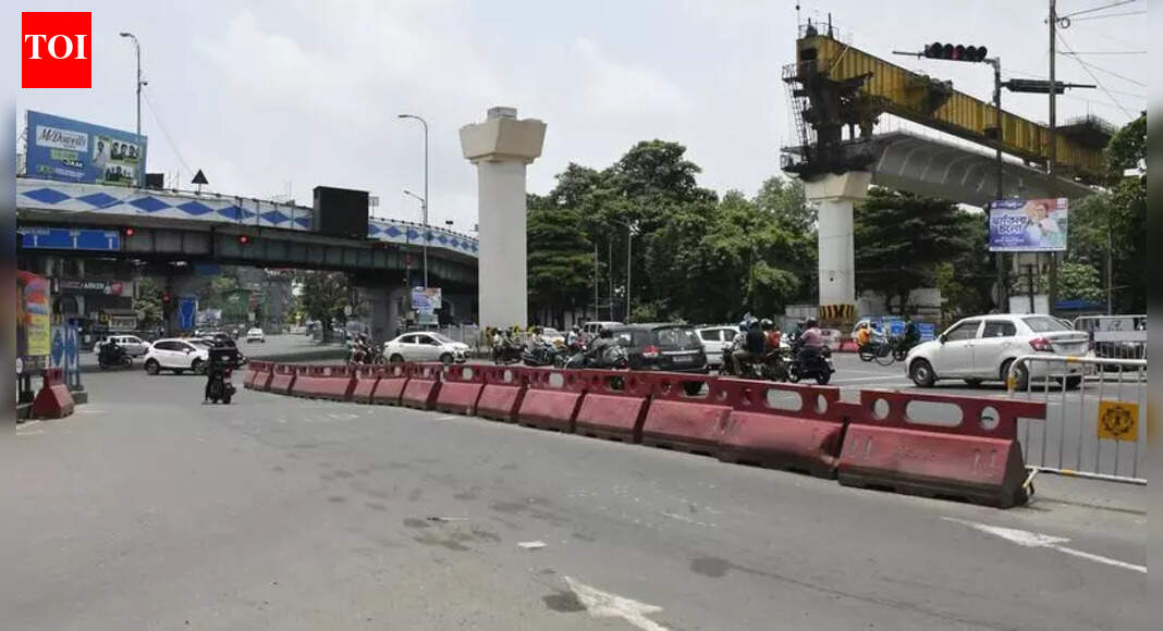 Chingrighata girder launching likely over next two weekends | Kolkata ...