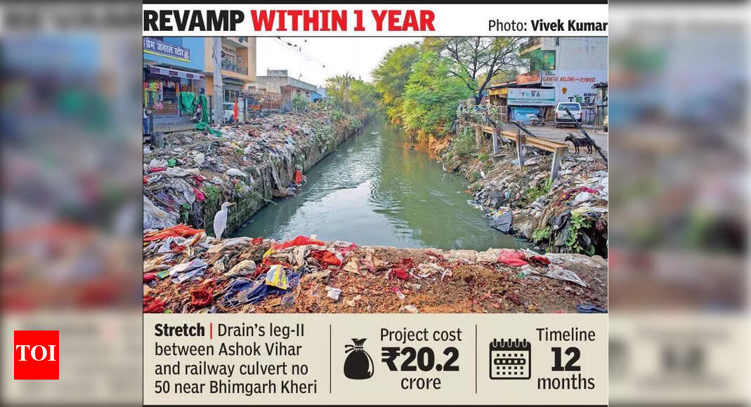 Drain infra set for overhaul to avert monsoon flooding in Gurgaon ...