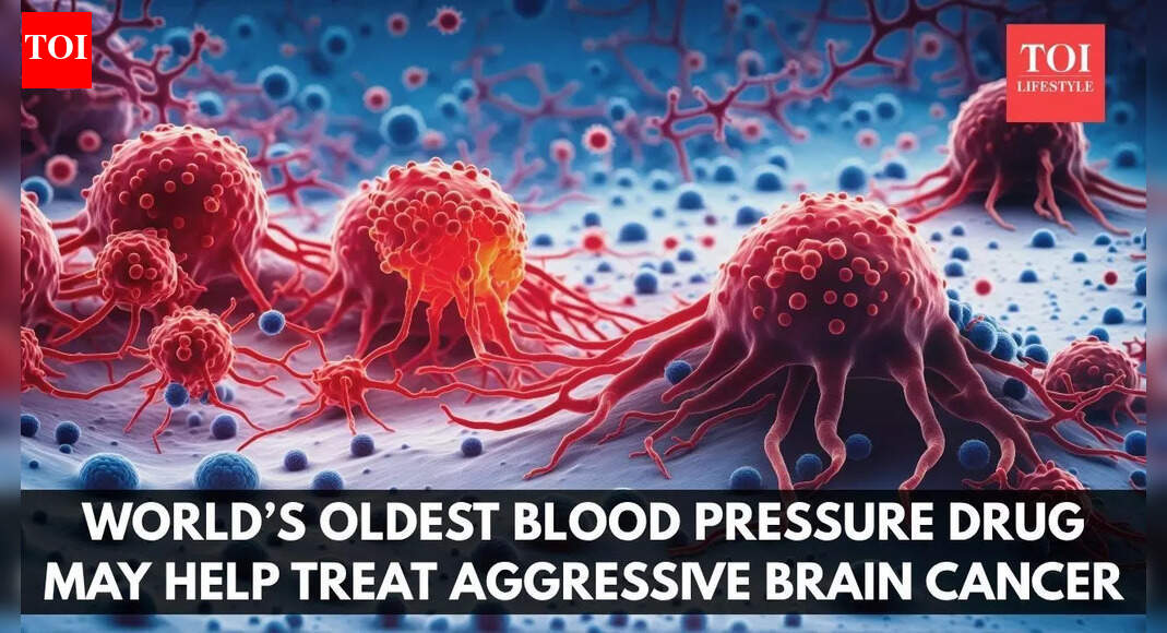 World’s oldest blood pressure drug may help treat aggressive brain ...