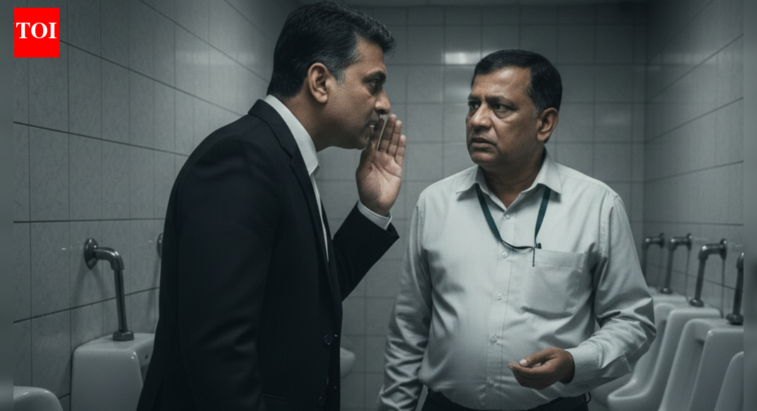 ‘Do something for Saheb’: Washroom talk led to bribery case against ...