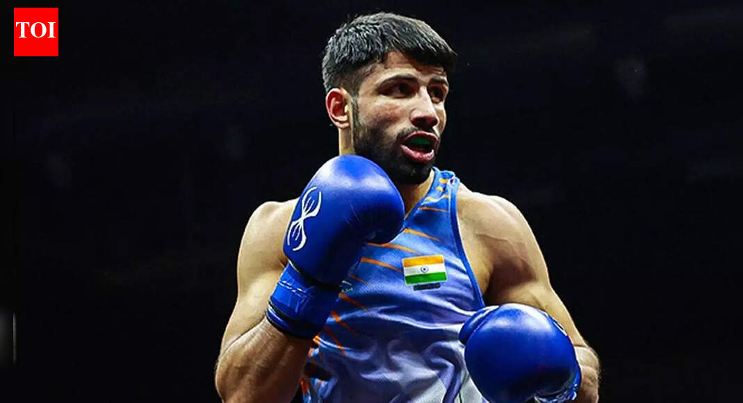 World Boxing Cup: Bartwal stuns WC champion, Gulia edges past Asian ...