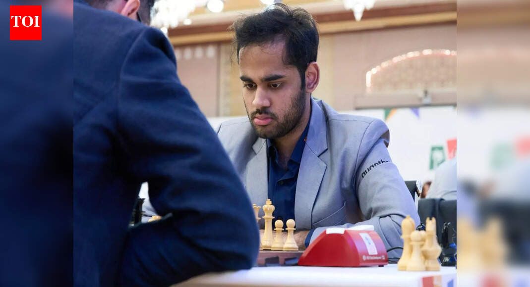 Chess World Cup: Arjun Erigaisi is fast but Chinese rival forces quick ...