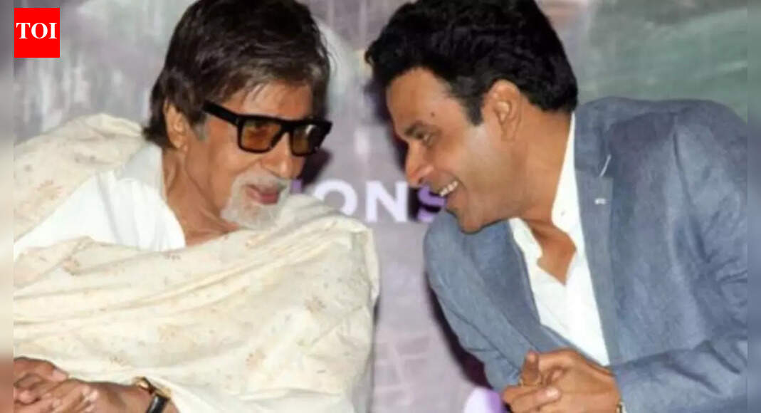 When Amitabh Bachchan had caught 'The Family Man' star Manoj Bajpayee ...
