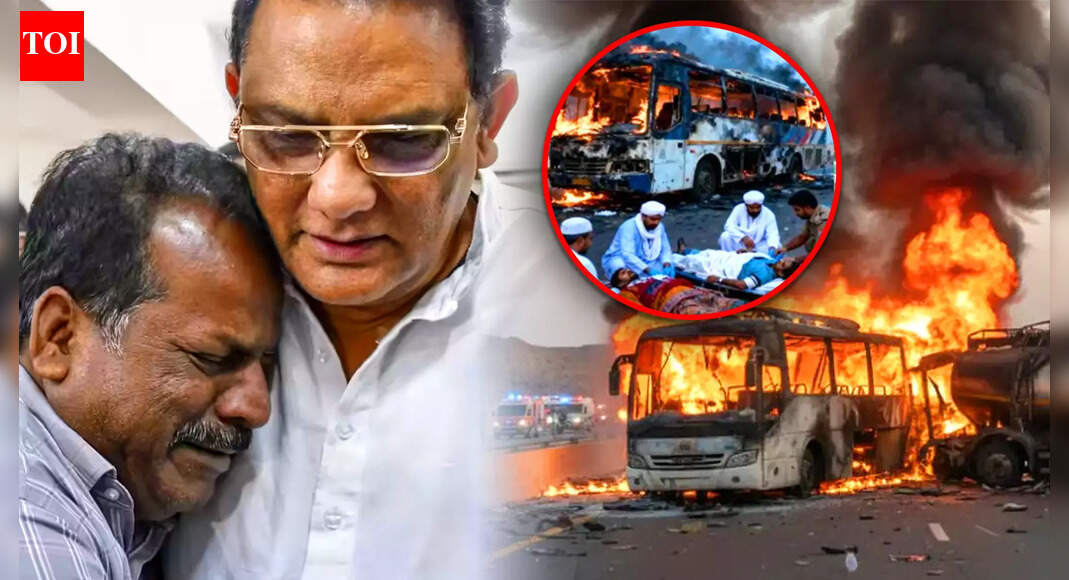 Mecca–Medina Tragedy: 45 Killed as Azharuddin Rushes to Assist ...
