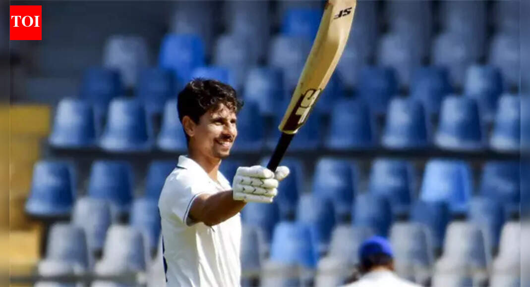 Ranji Trophy: Hosts Mumbai tighten grip with Siddhesh Lad’s 170 ...