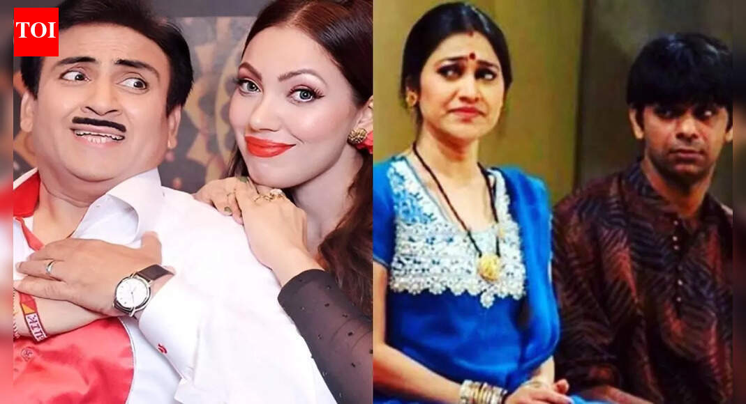 Dilip Joshi-Munmun Dutta, Sonalika Joshi-Mandar Chandwadkar: ‘Taarak Mehta Ka Ooltah Chashmah ...