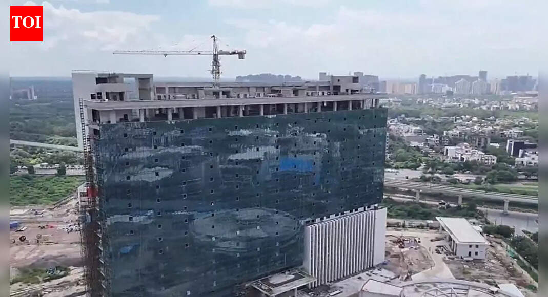 Massive Infosys IT campus rising in Noida—how this project could ...