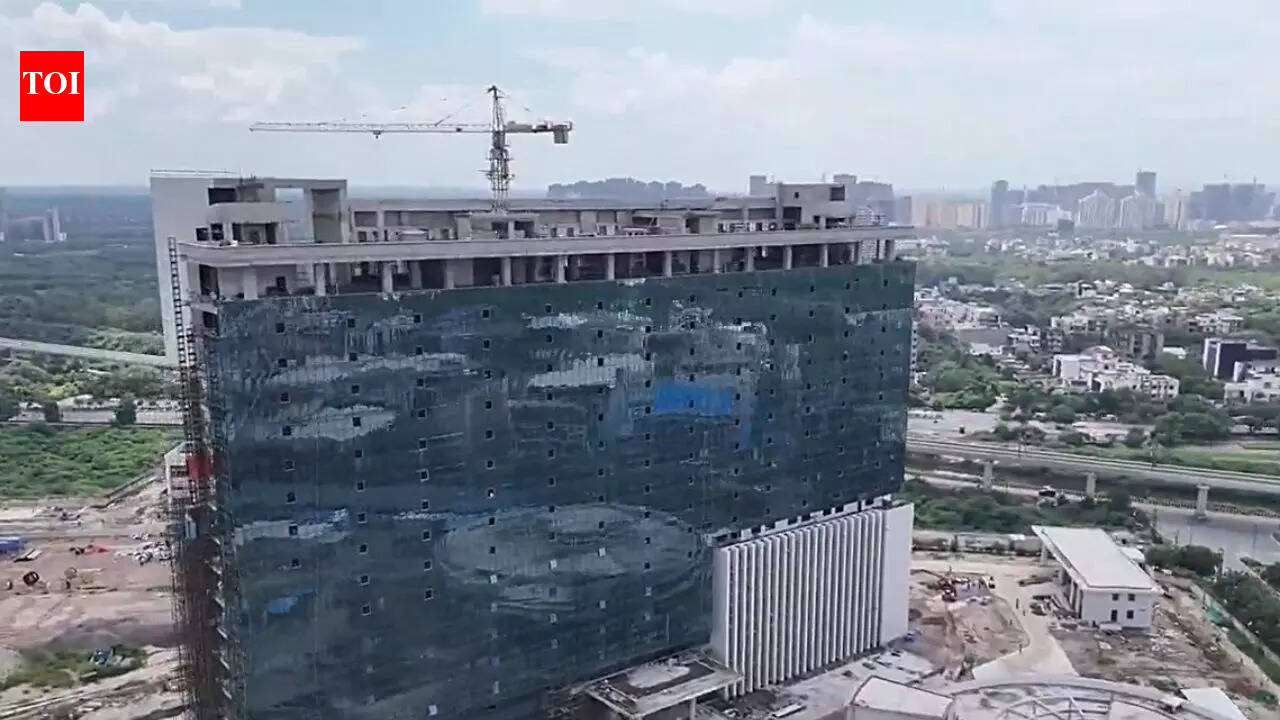 Massive Infosys IT campus rising in Noida—how this project could ...