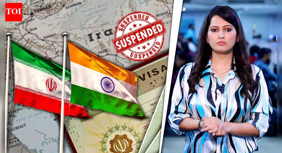 Iran Halts Visa Waiver For Indians Amid Criminal Exploitation And MEA ...